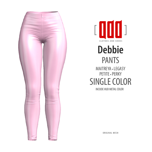 Second Life Marketplace - [ADD] Debbie Pants - PinkLight